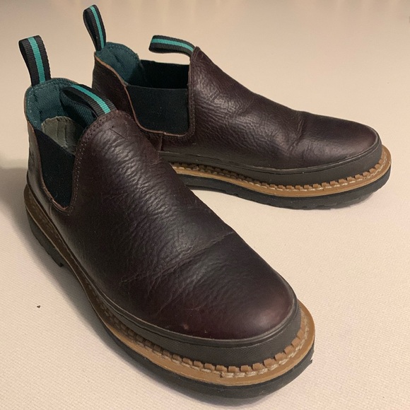Georgia Giant | Shoes | Georgia Giant Mens Romeo Steel Toe Leather Work ...